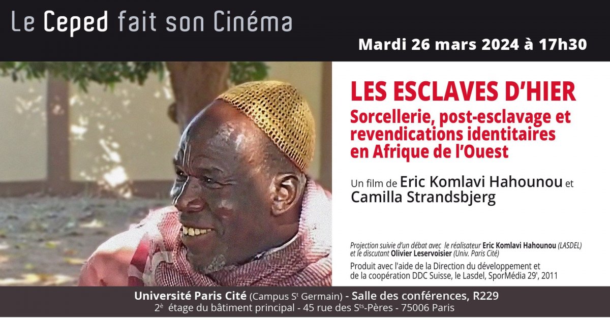 Le Ceped fait son cinéma... - Ceped